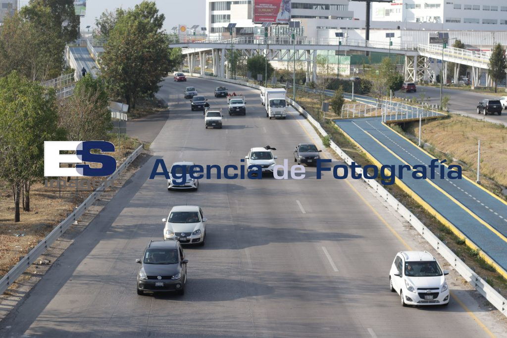 Tráfico en Periférico - Agencia de Fotografía Es Imagen