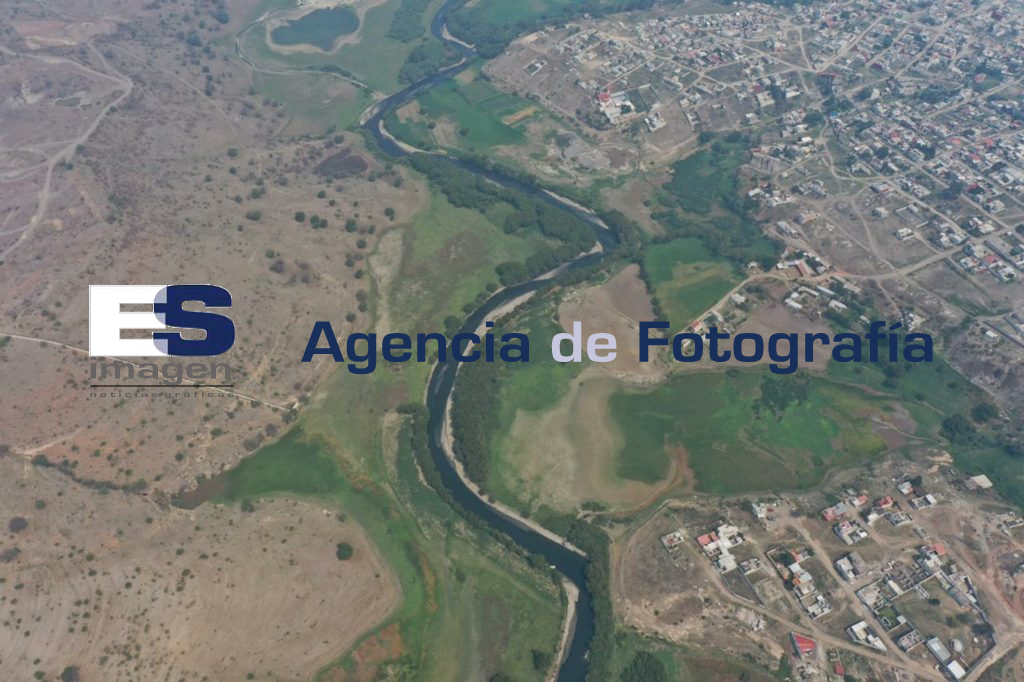 Río Atoyac al sur de la ciudad - Agencia de Fotografía Es Imagen