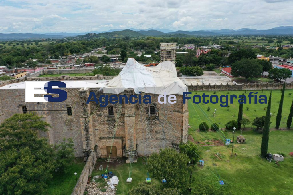 En reparación convento de huaquechula desde 2017 | Agencia de ...
