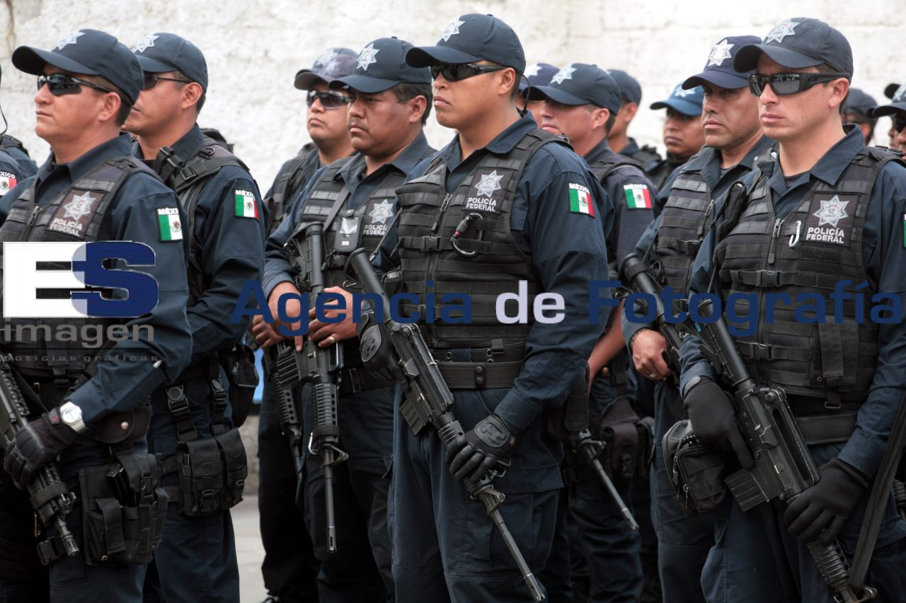 Nuevos Elementos PFP Destacamentados a Puebla - Agencia de Fotografía ...