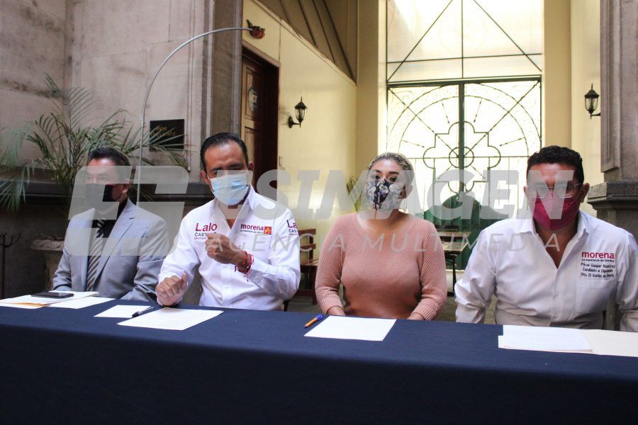 Kenia Castillo se suma a Morena - Agencia de Fotografía Es Imagen