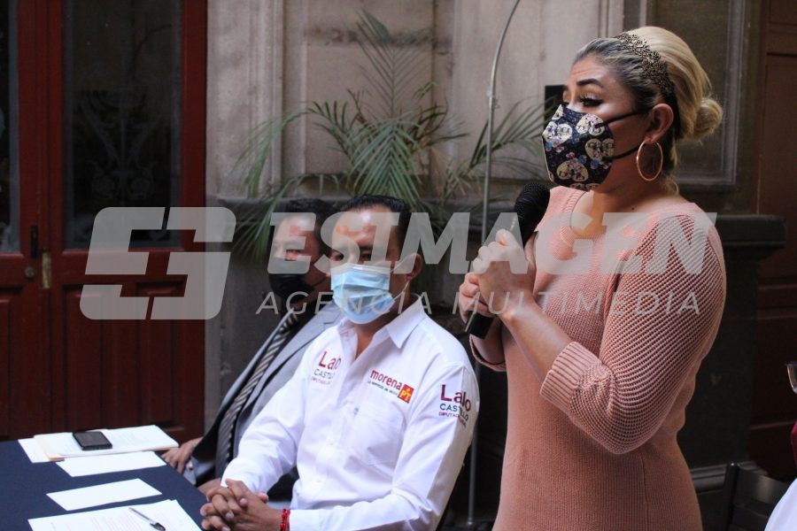 Kenia Castillo se suma a Morena - Agencia de Fotografía Es Imagen