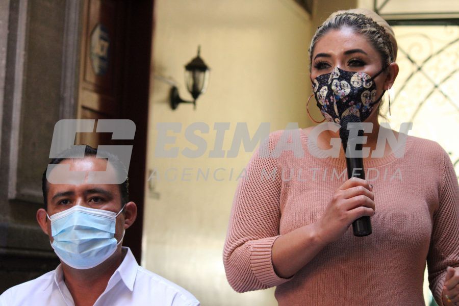 Kenia Castillo se suma a Morena - Agencia de Fotografía Es Imagen