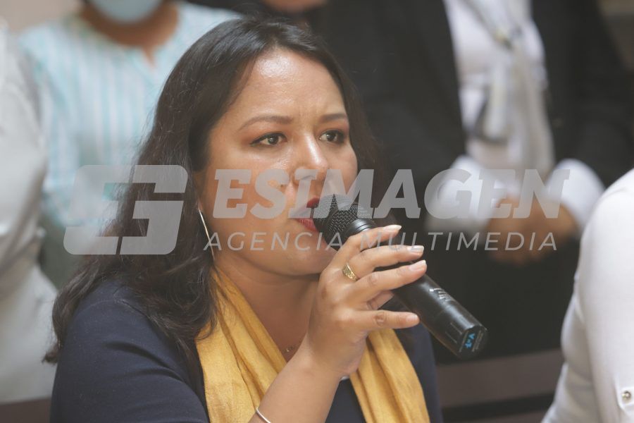 Guadalupe Serrano denuncia atentado en su contra - Agencia de Fotografía Es Imagen