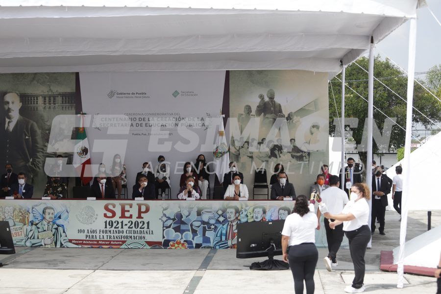 Centenario de la creación de la SEP - Agencia de Fotografía Es Imagen
