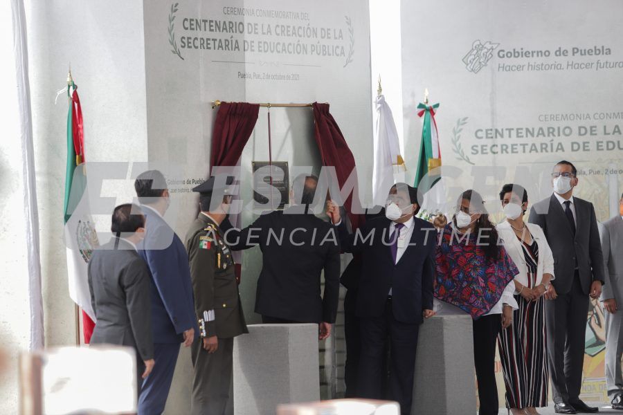 Centenario de la creación de la SEP - Agencia de Fotografía Es Imagen