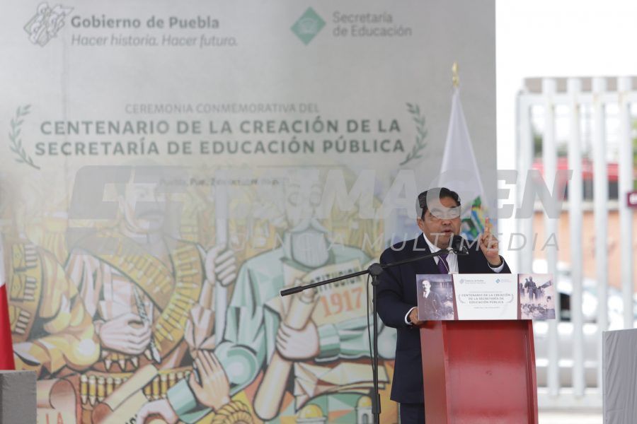 Centenario de la creación de la SEP - Agencia de Fotografía Es Imagen