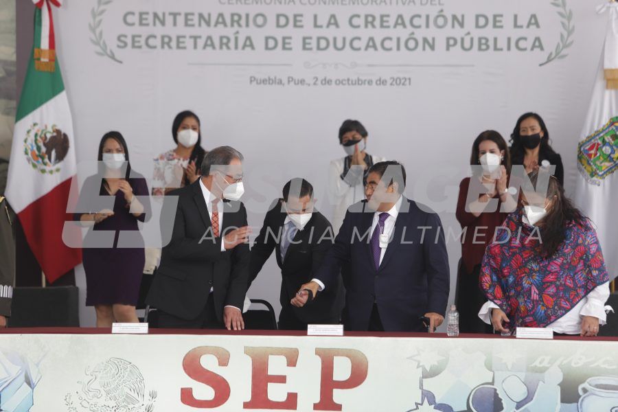 Centenario de la creación de la SEP - Agencia de Fotografía Es Imagen