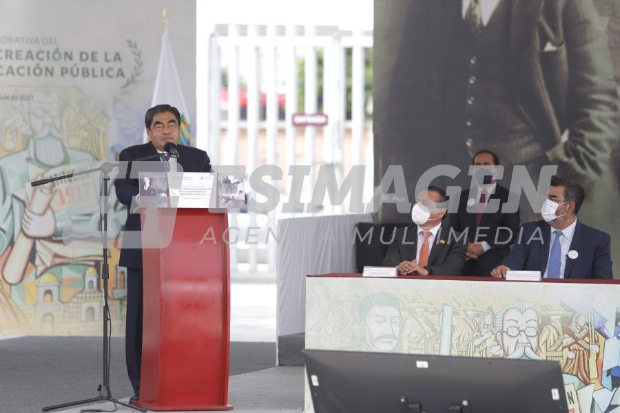 Centenario de la creación de la SEP - Agencia de Fotografía Es Imagen