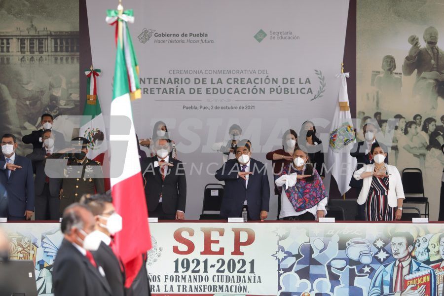 Centenario de la creación de la SEP - Agencia de Fotografía Es Imagen