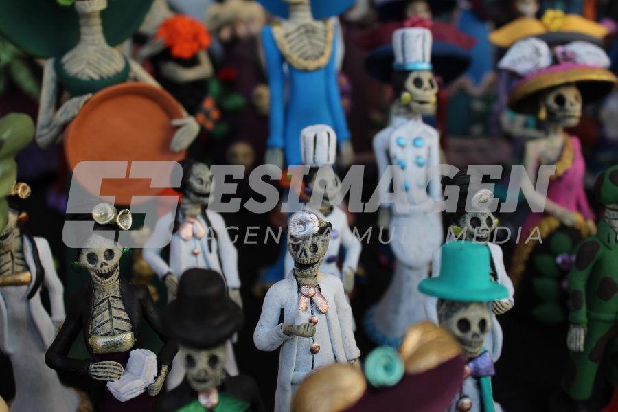 Feria de las calacas - Agencia de Fotografía Es Imagen