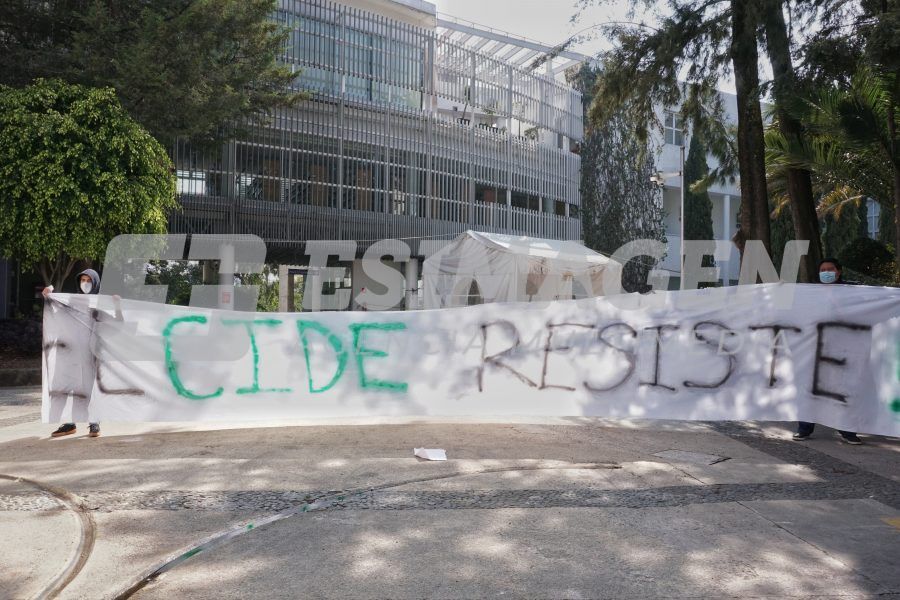 Estudiantes toman instalaciones del CIDE en CDMX - Agencia de ...