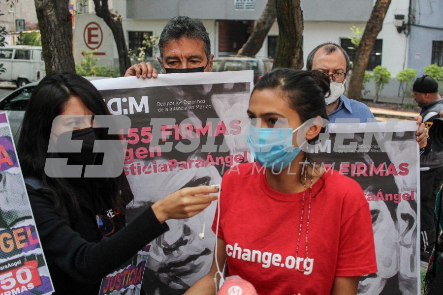 Exigen Justicia para Ángel Manuel Moreno - Agencia de Fotografía Es Imagen