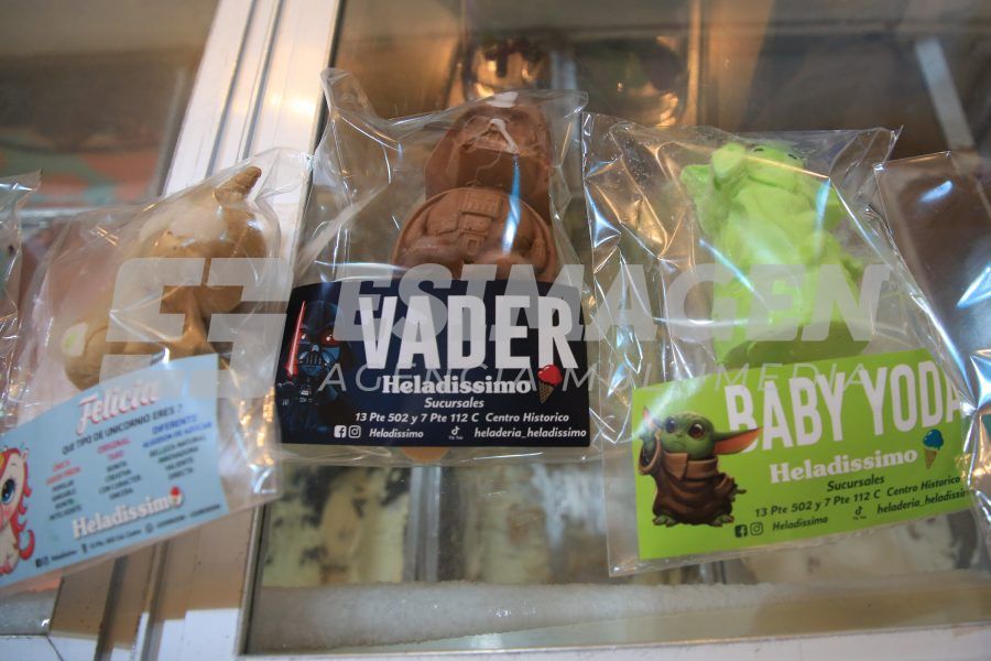 Paletas de helado de Star Wars - Agencia de Fotografía Es Imagen