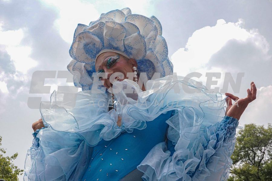 Drag Queens Marcha LGBT+ - Agencia de Fotografía Es Imagen