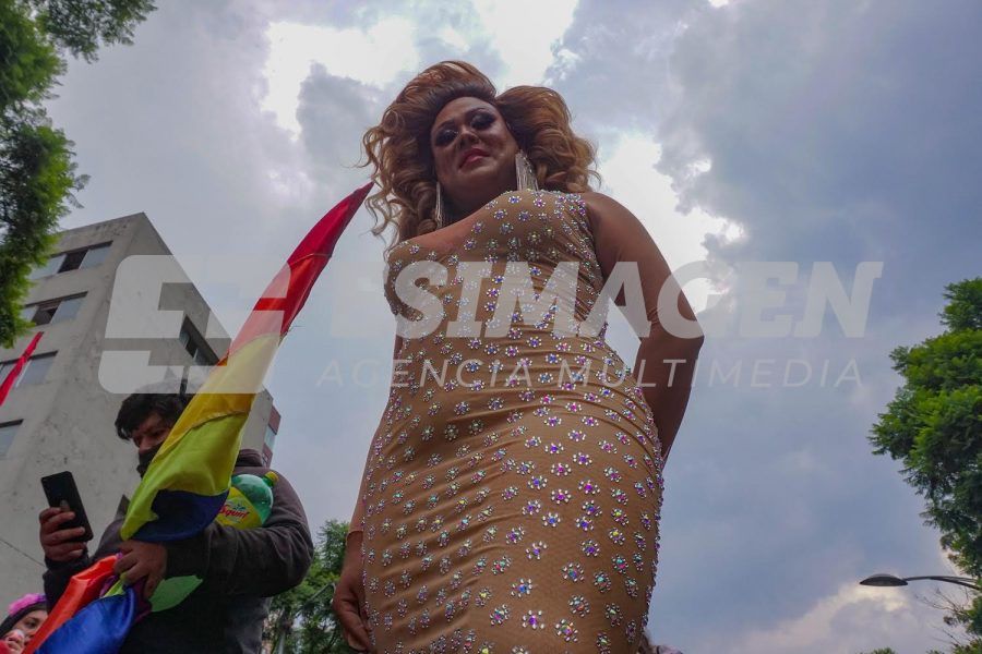 Drag Queens Marcha LGBT+ - Agencia de Fotografía Es Imagen