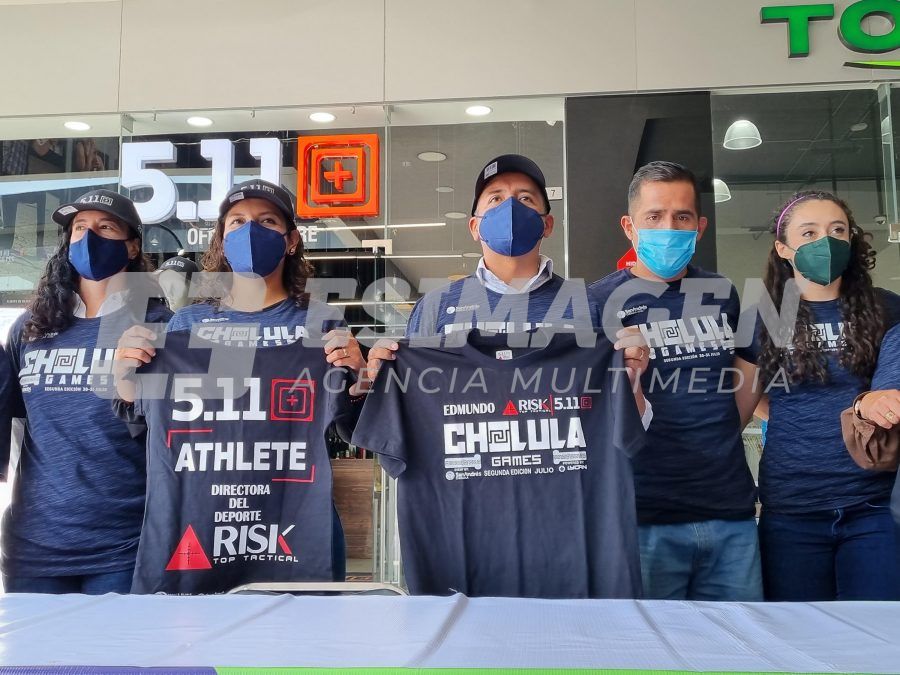 Cholula games este 30 y 31 de Julio en San Andrés Cholula - Agencia de ...