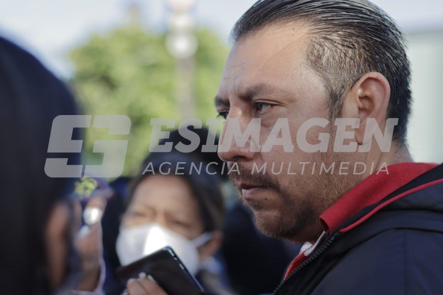 Enrique Escobar hace un llamado a las autoridades para que se respete la autonomía sindical ...