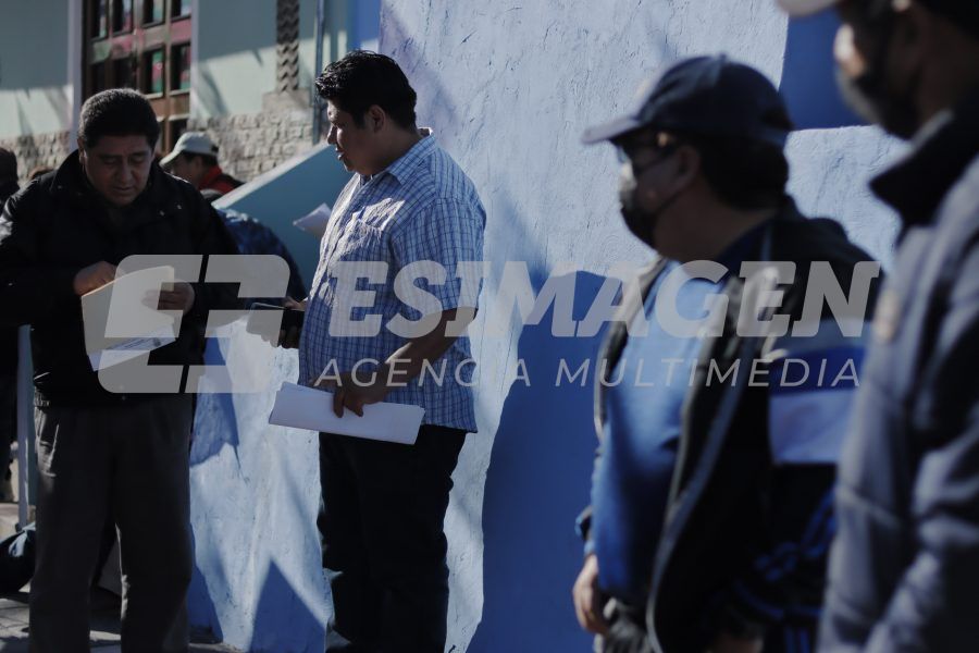 Enrique Escobar hace un llamado a las autoridades para que se respete la autonomía sindical ...