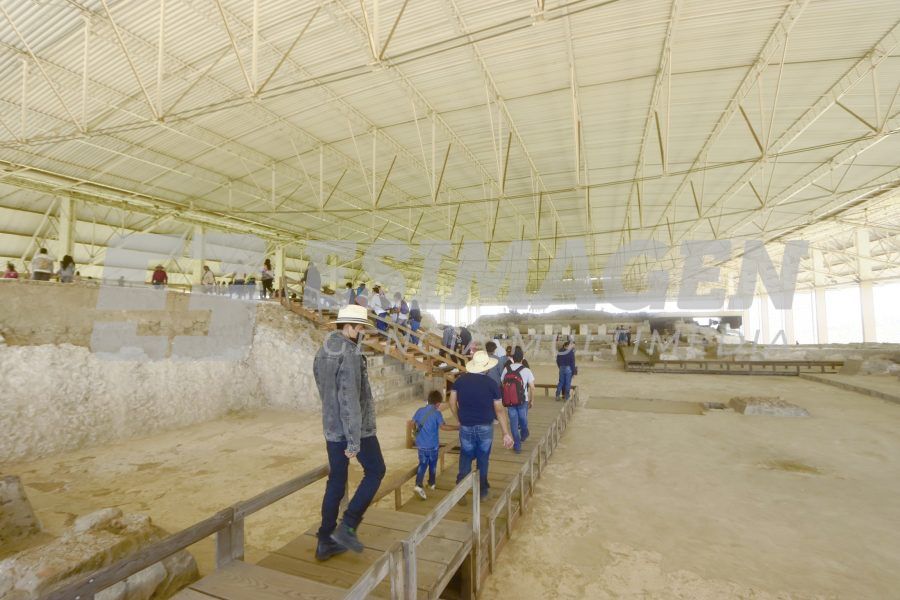 Visita este fin de semana la zona arqueológica de Cacaxtla - Agencia de ...