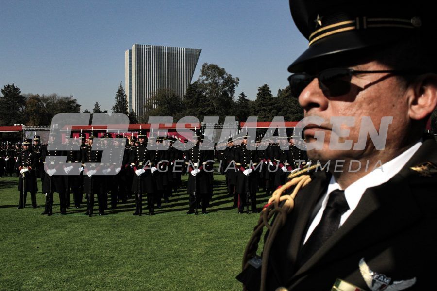 Bicentenario del Heróico Colegio Militar en el Campo Militar Marte ...