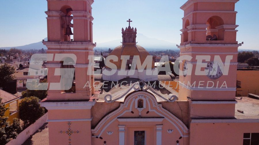 Templo de San Miguel Contla, Tlaxcala - Agencia de Fotografía Es Imagen