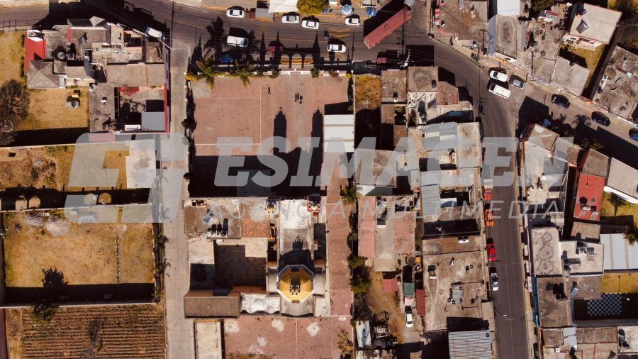 Templo de San Miguel Contla, Tlaxcala - Agencia de Fotografía Es Imagen