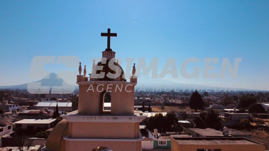 Templo de San Miguel Contla, Tlaxcala - Agencia de Fotografía Es Imagen