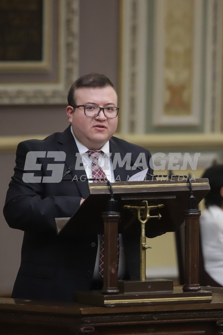 Comparecencia de Luis Tenorio en el Congreso del Estado - Agencia de ...