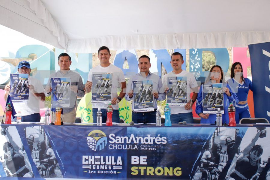 Presentan la 3ra edición del Cholula Games - Agencia de Fotografía Es ...