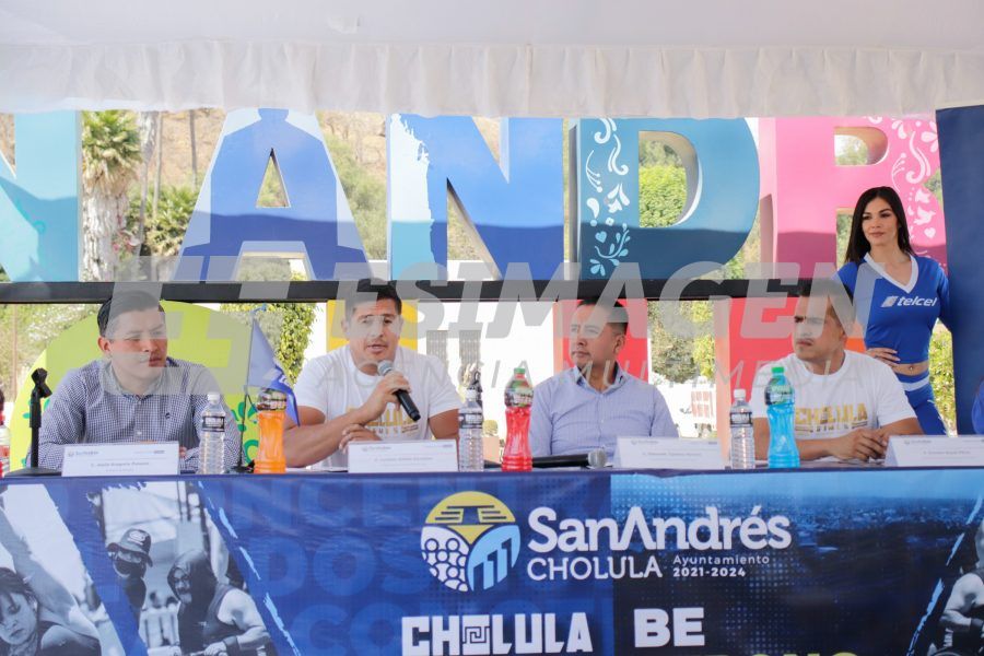 Presentan la 3ra edición del Cholula Games - Agencia de Fotografía Es ...
