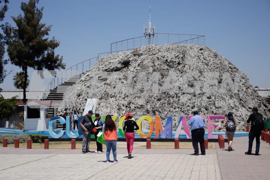 Aspectos del Cuexcomate: el volcán más pequeño del mundo - Agencia de ...