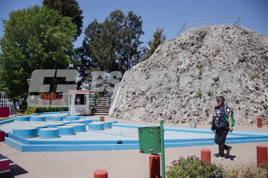 Aspectos del Cuexcomate: el volcán más pequeño del mundo - Agencia de ...