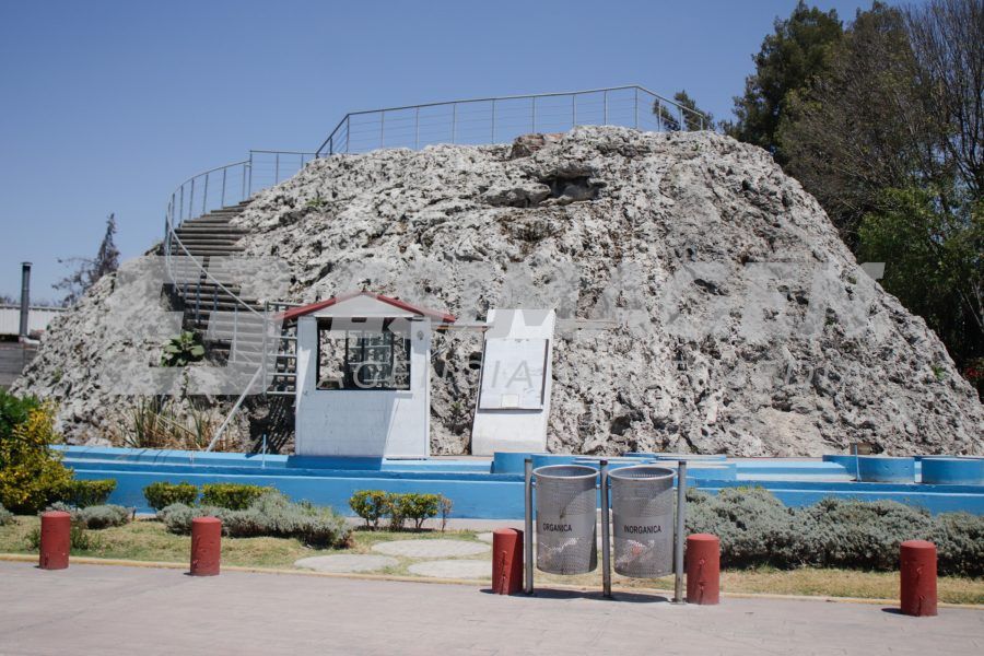 Aspectos del Cuexcomate: el volcán más pequeño del mundo - Agencia de ...