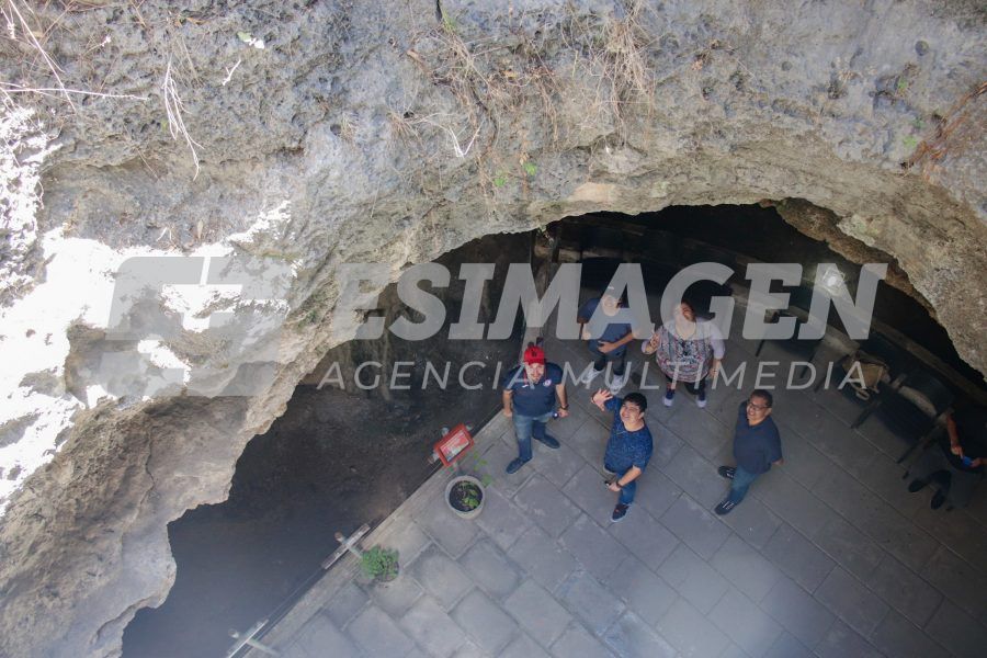 Aspectos del Cuexcomate: el volcán más pequeño del mundo - Agencia de ...