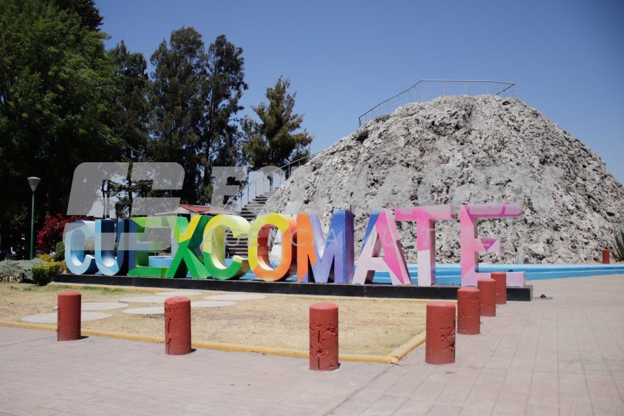 Aspectos del Cuexcomate: el volcán más pequeño del mundo - Agencia de ...