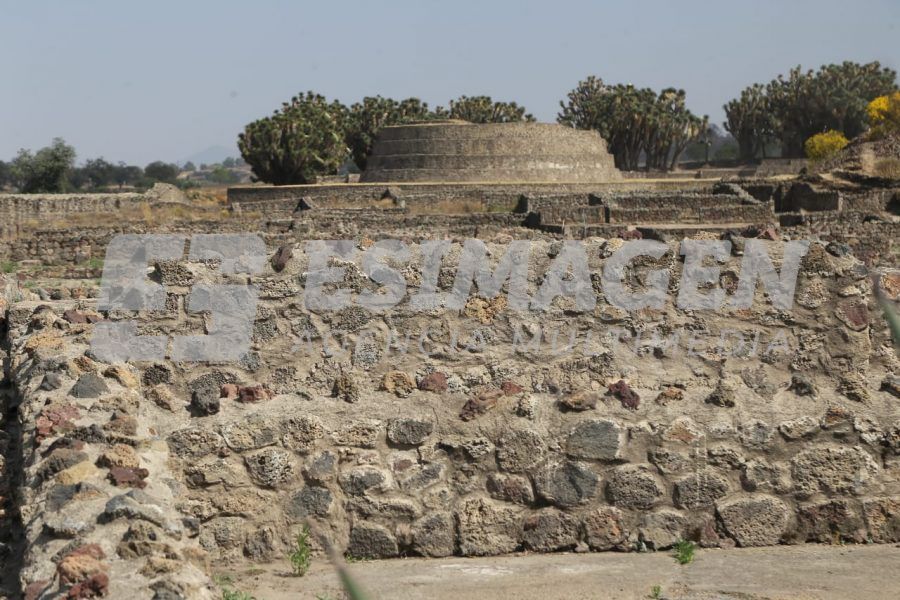 Zona arqueológica de Tecoaque - Agencia de Fotografía Es Imagen