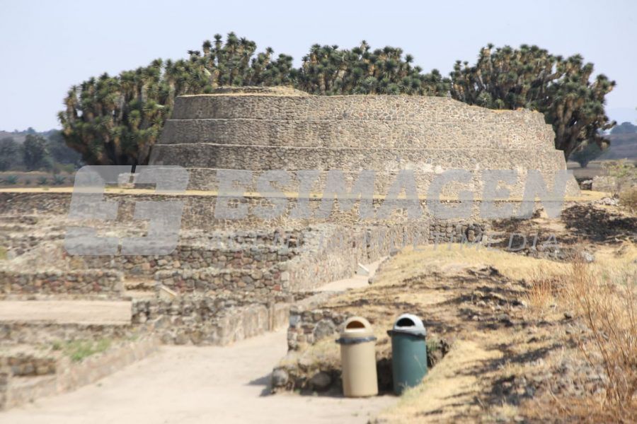 Zona arqueológica de Tecoaque - Agencia de Fotografía Es Imagen