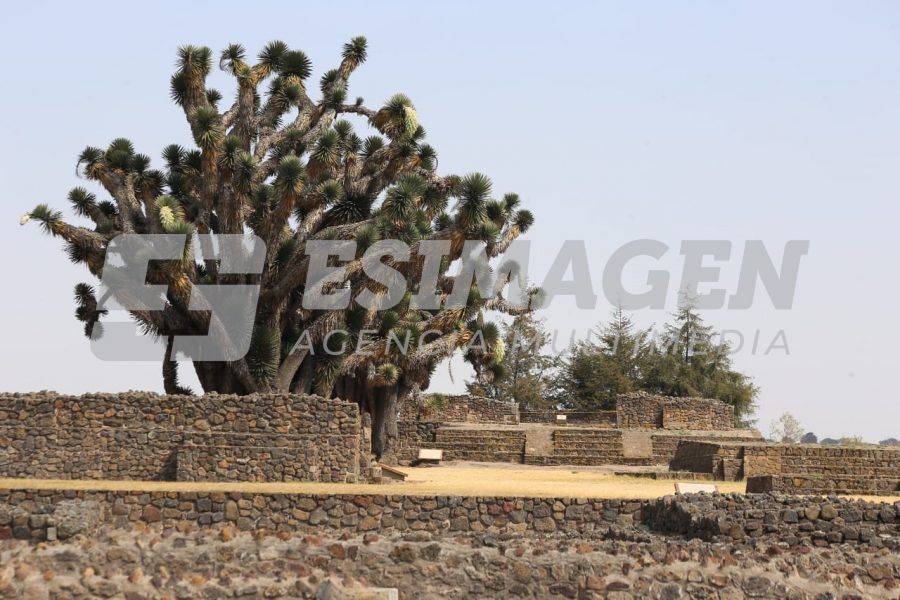 Zona arqueológica de Tecoaque - Agencia de Fotografía Es Imagen