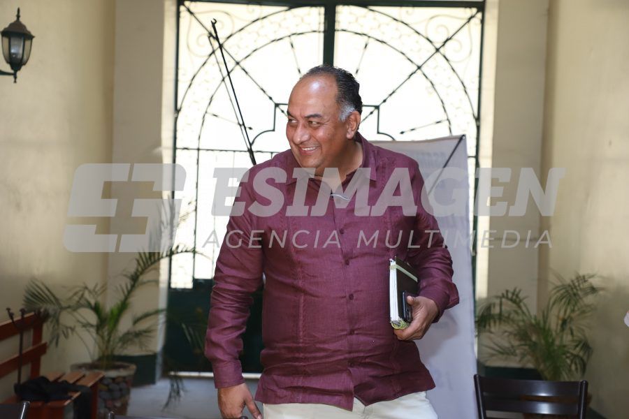 David Mendez Márquez externa su interés por la gubernatura de Puebla ...