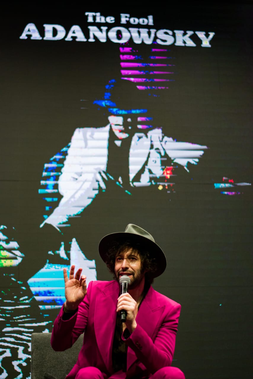 Se realiza la presentación del nuevo disco de Adán Jodorowsky - Agencia ...