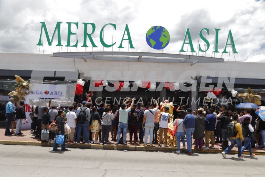 Merca Asia abre sus puertas en Chiautempan - Agencia de Fotografía Es ...