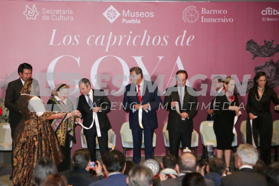 "Los Caprichos de Goya" en el Museo Barroco - Agencia de Fotografía Es ...