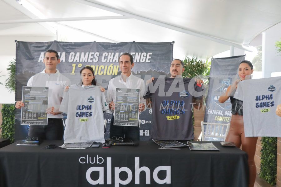 Invitan a 1ra Edición de Alpha Games Challenge - Agencia de Fotografía ...
