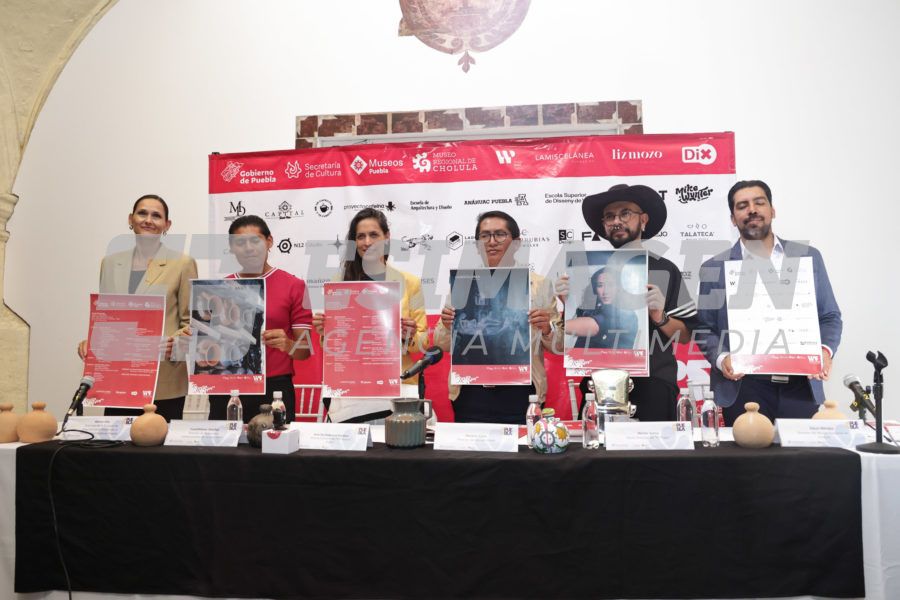 Presentación de Design Week Puebla - Agencia de Fotografía Es Imagen