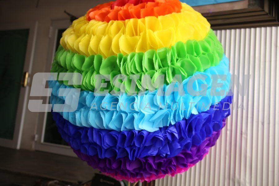 Piñatas tradicionales, una tradición mexicana - Agencia de Fotografía ...