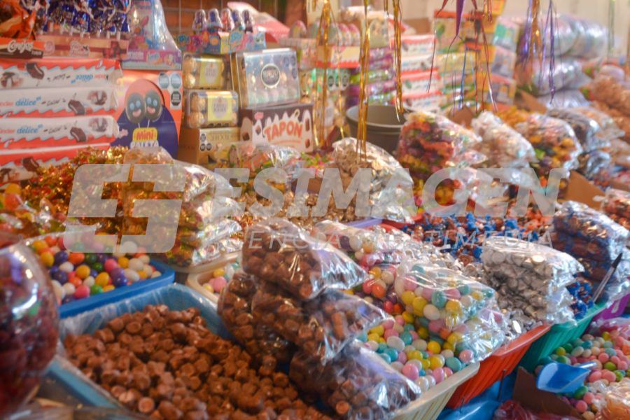 Venta de dulces tradicionales para Aguinaldos - Agencia de Fotografía ...