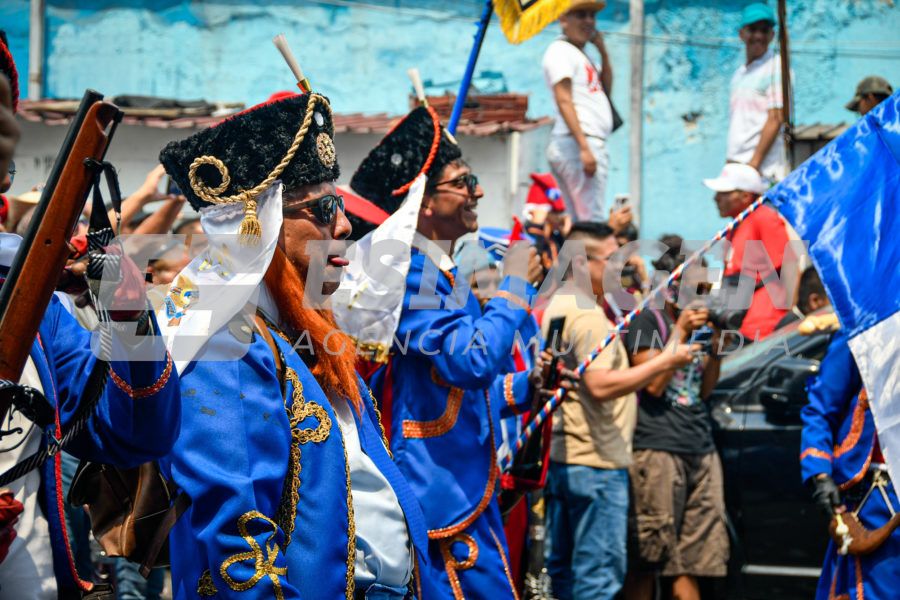 Representación 94 De La Batalla De Puebla En El Peñón De Los Baños Agencia De Fotografía Es Imagen