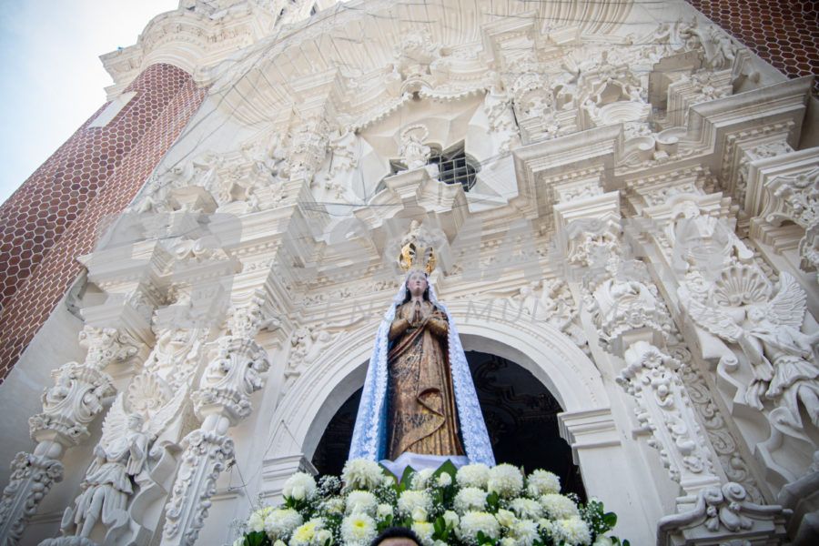 La Virgen de Ocotlán Inicia las Celebraciones con una Procesión por la ...