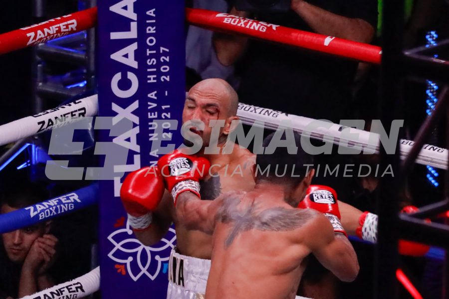 Funciones de box prenden al público tlaxcalteca - Agencia de Fotografía ...